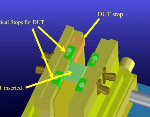 Universal Substrate Test Fixtures (DC-40 Ghz) - Microwave Test Fixtures