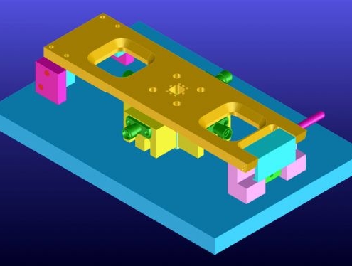 1.) Clamshell Design - Microwave Test Fixtures