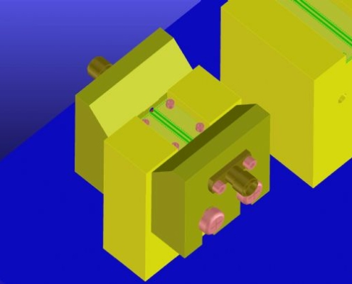 4.) Coax to Microstrip Calibration Kits - Microwave Test Fixtures