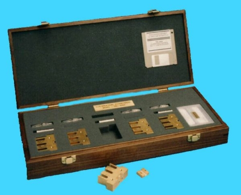 4.) Main Frame Calibration Kits - Microwave Test Fixtures