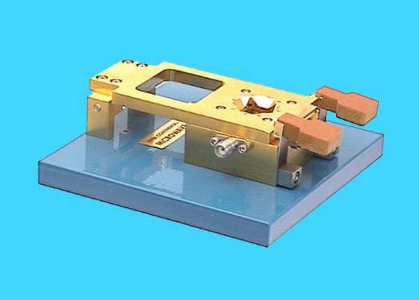 1.) Clamshell Design - Microwave Test Fixtures