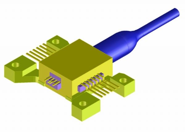 2.) Optical-Microwave Interface Test Fixtures - Microwave Test Fixtures
