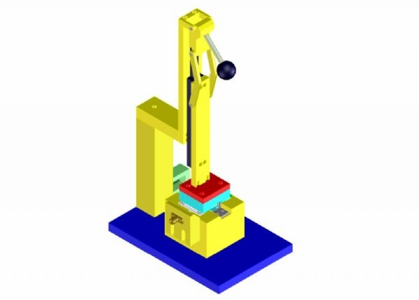 2.) Optical-Microwave Interface Test Fixtures - Microwave Test Fixtures